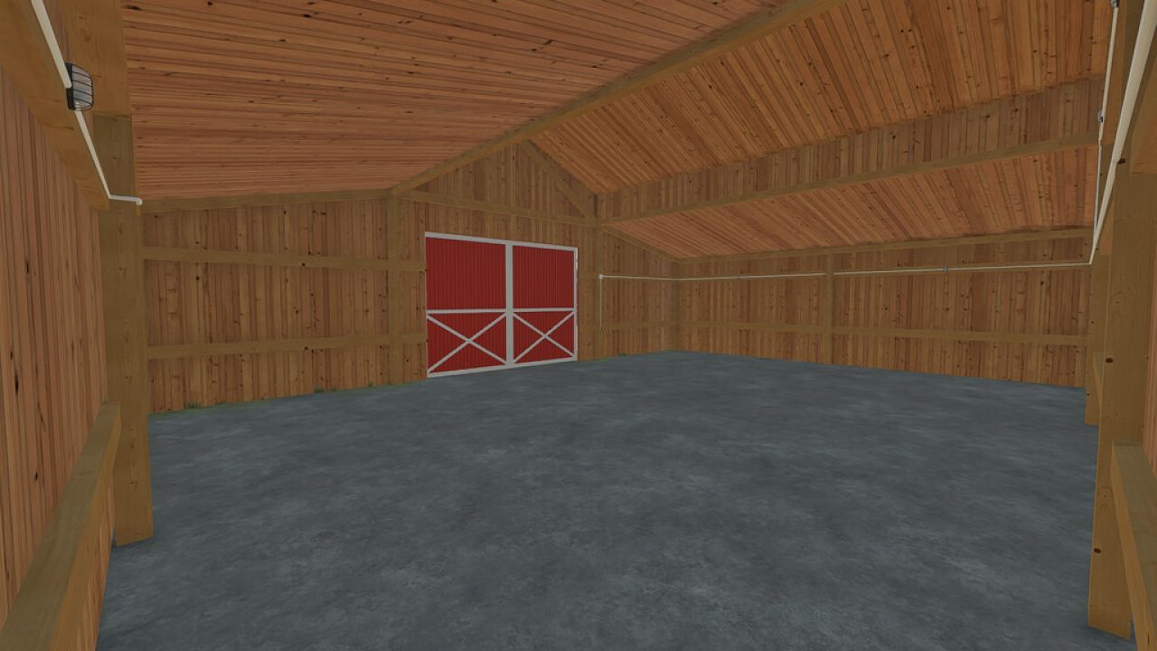 American Shed FS22 - KingMods