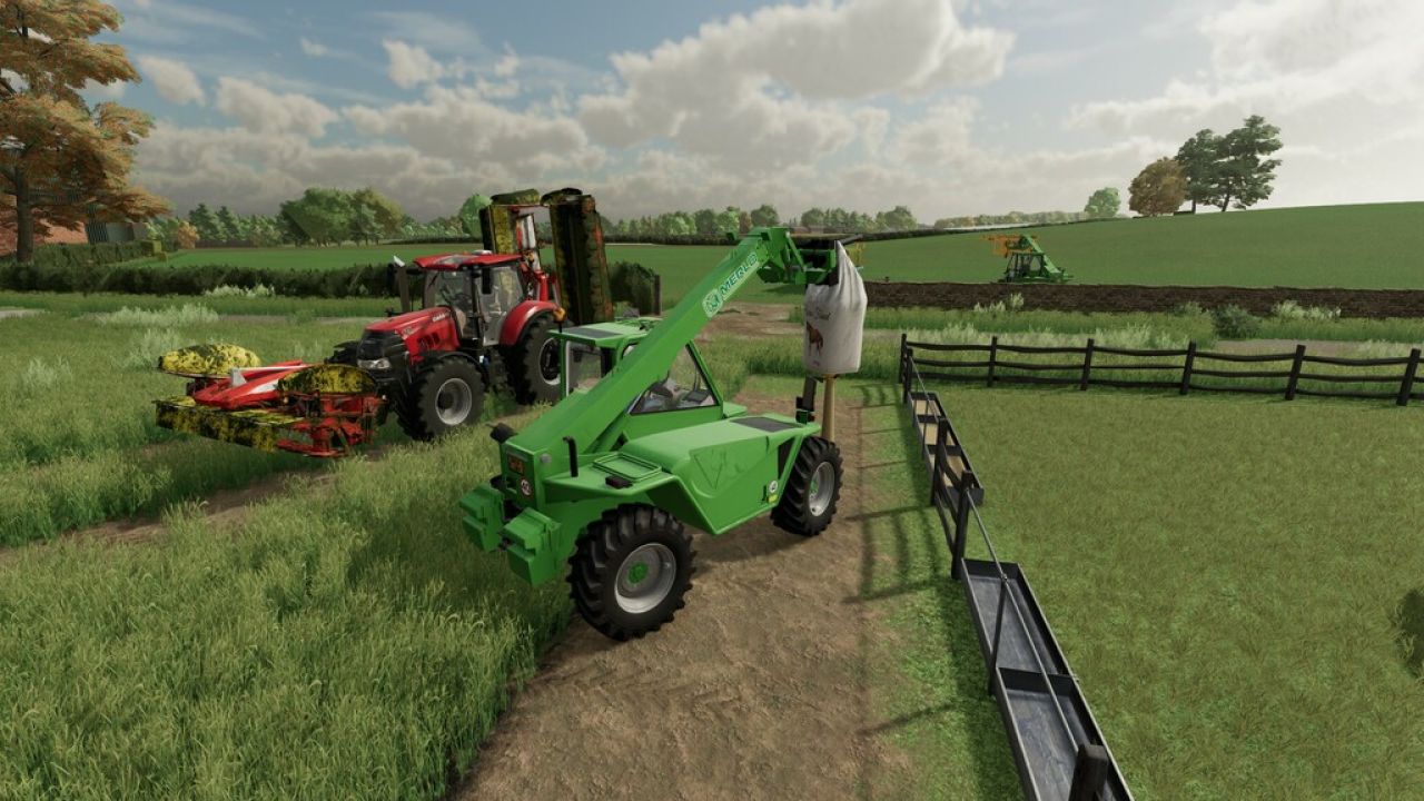 BigBagi z karmą dla zwierząt FS22 - KingMods