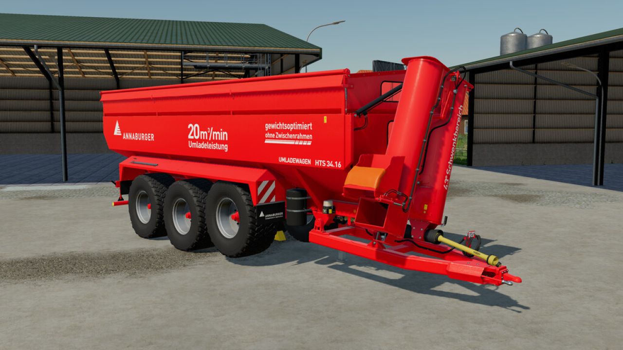 Annaburger HTS 34.16 FS22 - KingMods
