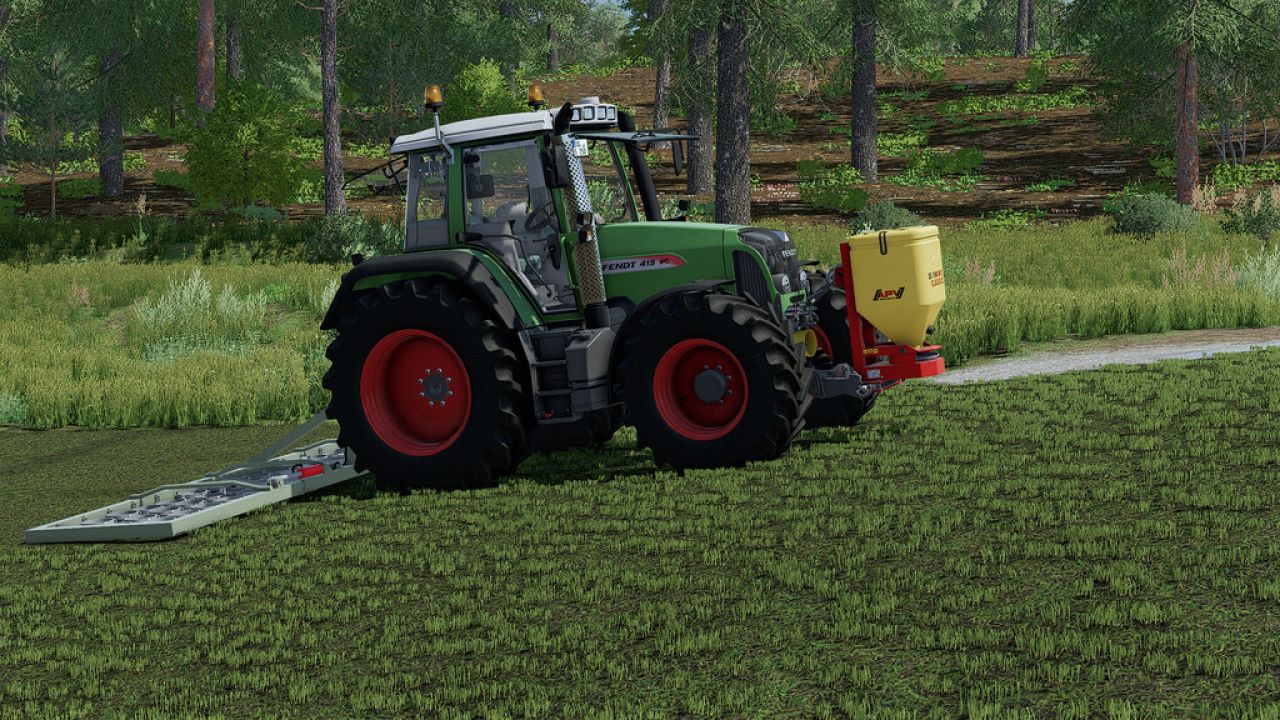 APV ES 100 M1 FS22 - KingMods