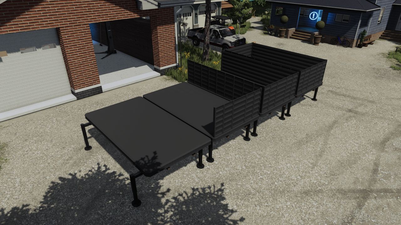 AR Frame Beds Pack FS22 - KingMods