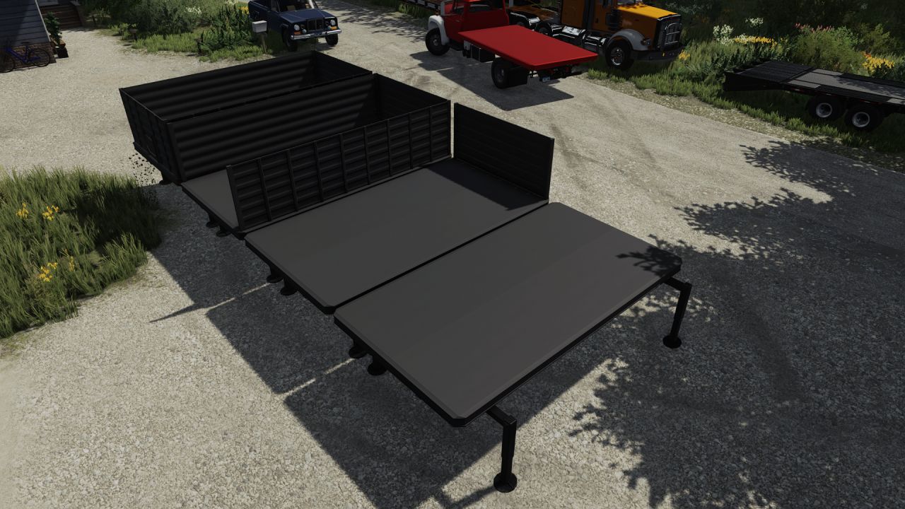 AR Frame Beds Pack FS22 - KingMods