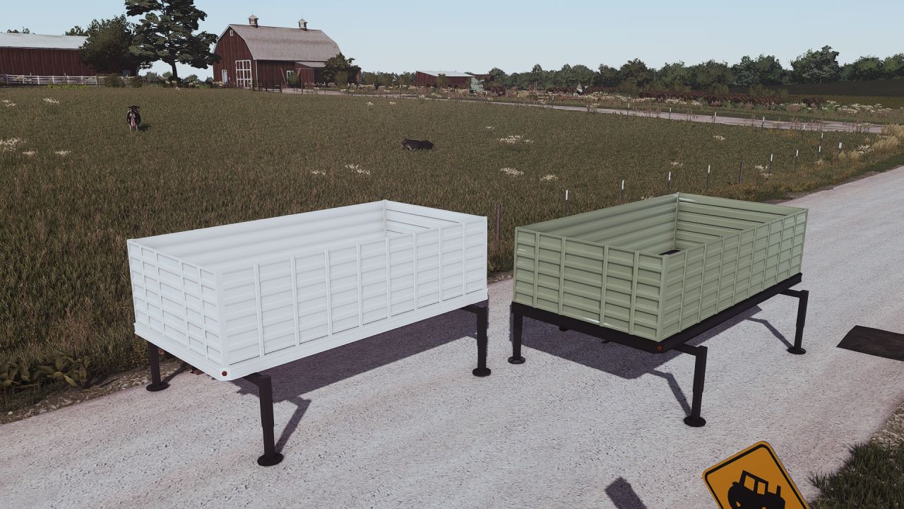 AR Frame Beds Pack FS22 - KingMods