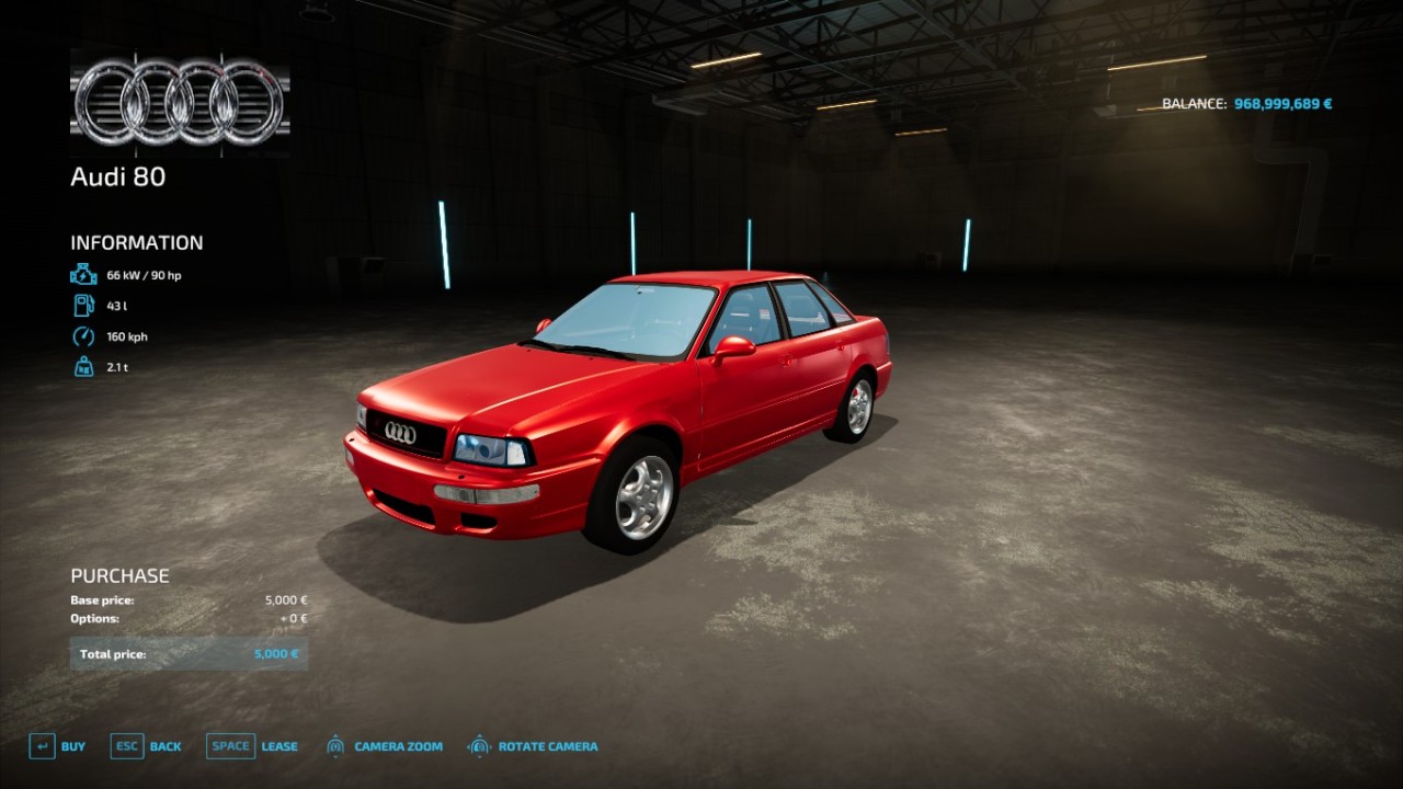 Audi 80 FS22 - KingMods