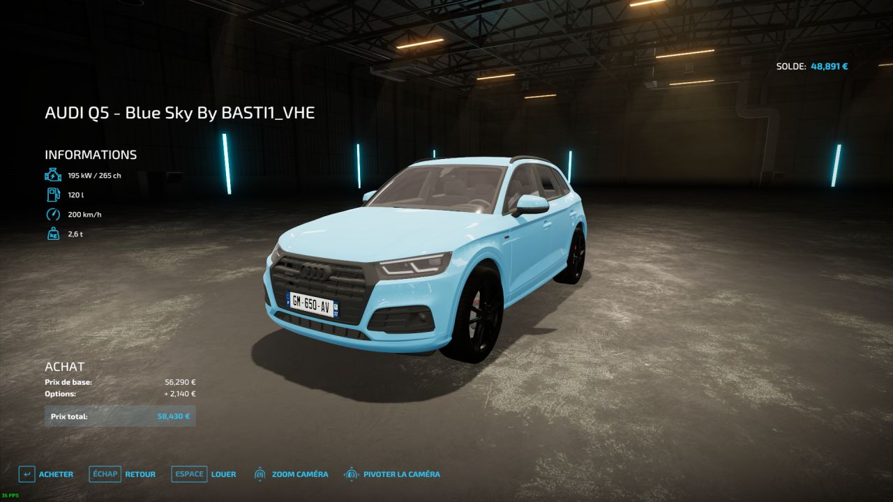 Audi Q5 TFSI 2020 FS22 - KingMods