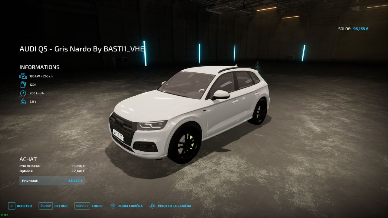 Audi Q5 TFSI 2020 FS22 - KingMods
