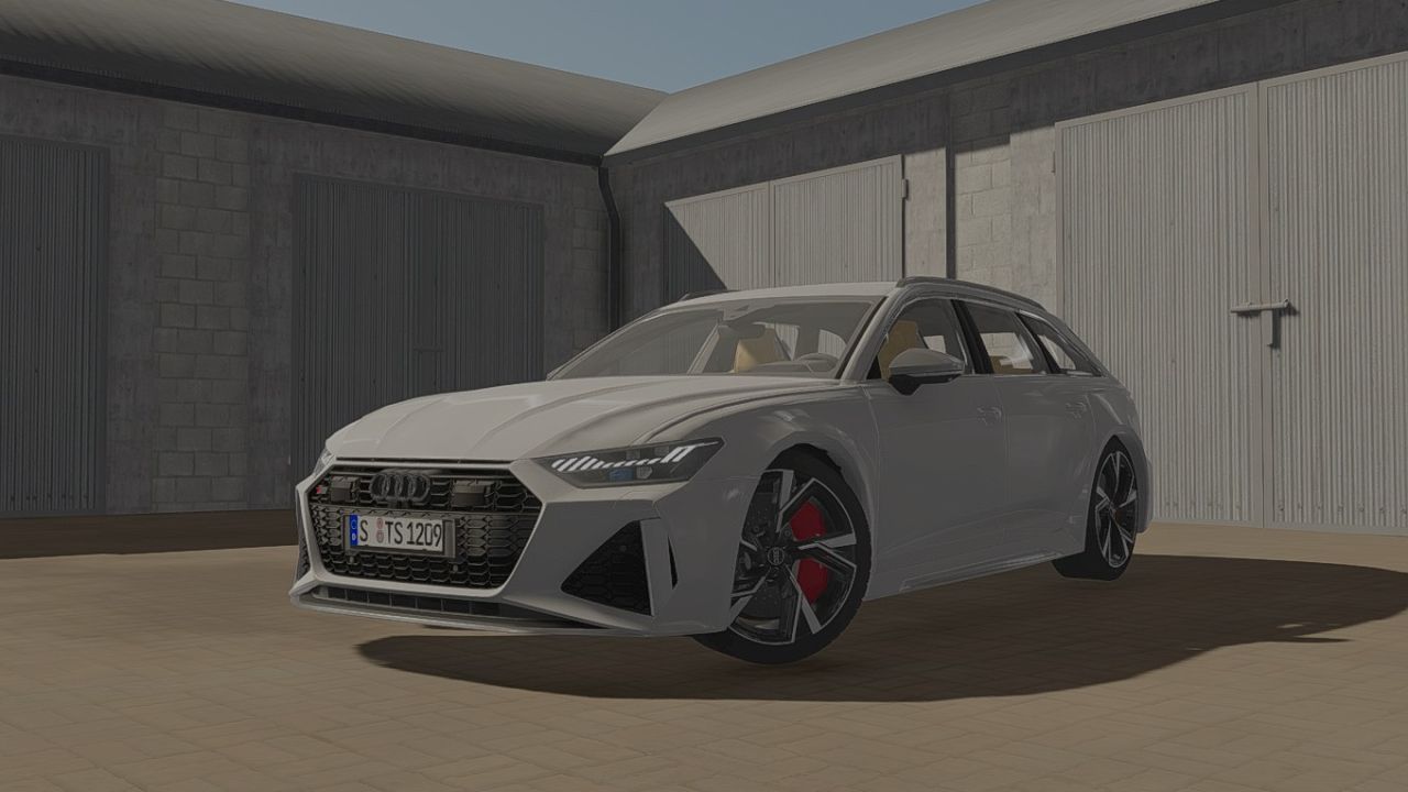 Audi RS6 FS22 - KingMods