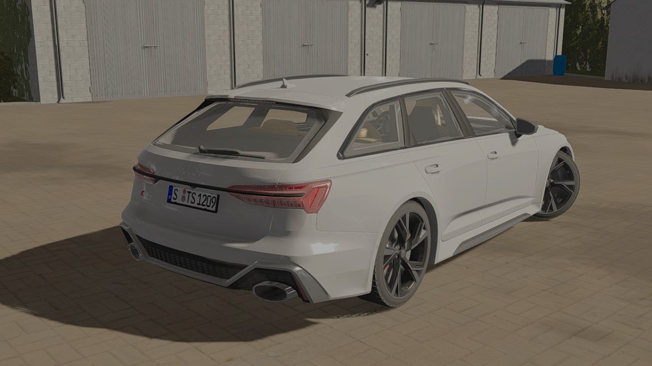 Audi RS6 FS22 - KingMods