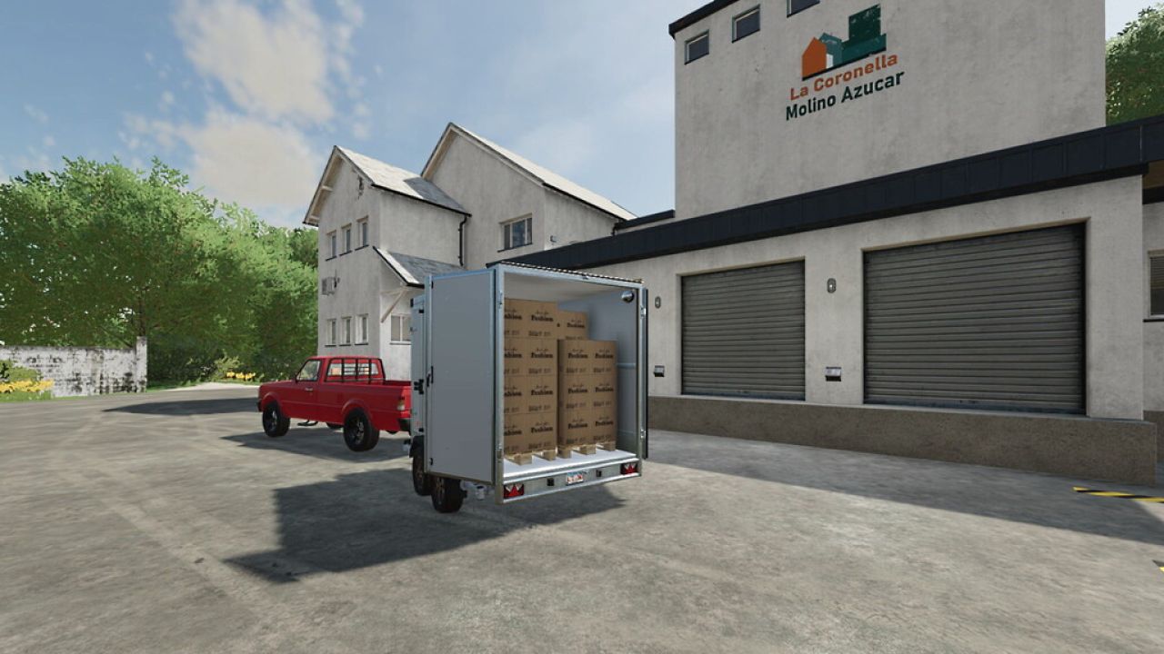 Auto Load Trailer FS22 - KingMods