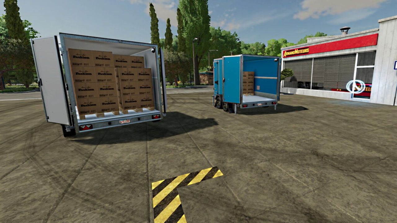 Remorque Autoload FS22 - KingMods