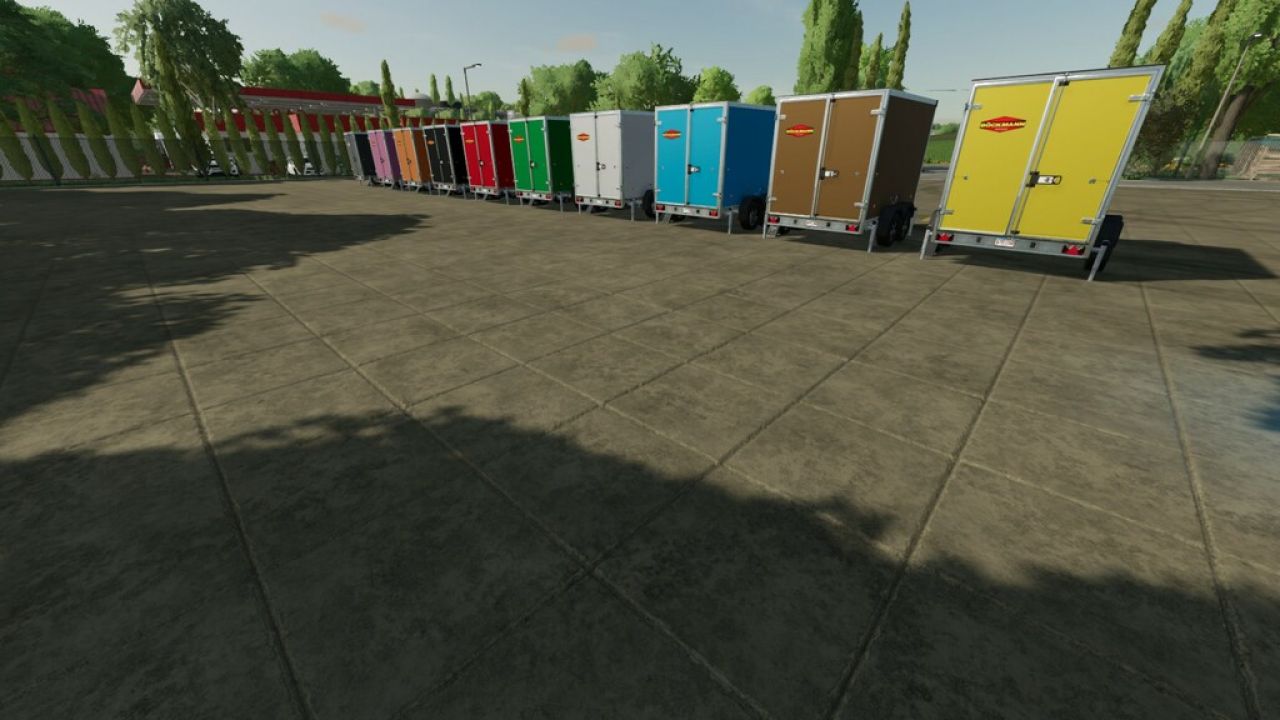Auto Load Trailer FS22 - KingMods