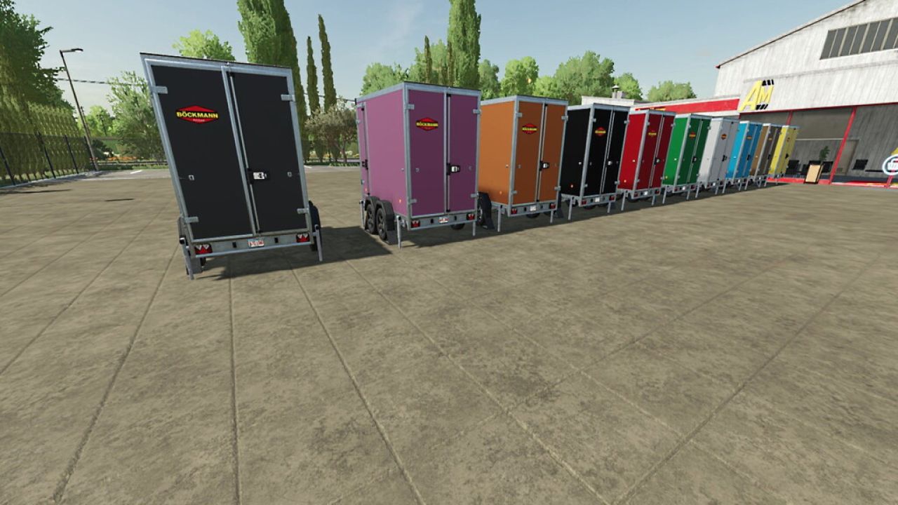 Auto Load Trailer FS22 - KingMods