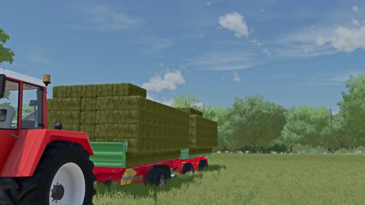 Autoload Ballenanhänger Pack LS22 - KingMods