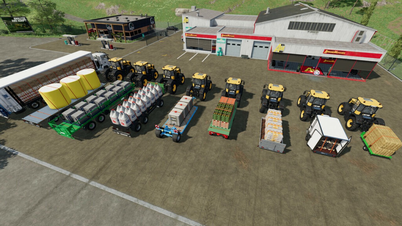 Autoload Stock Trailer Pack Fs22 Kingmods