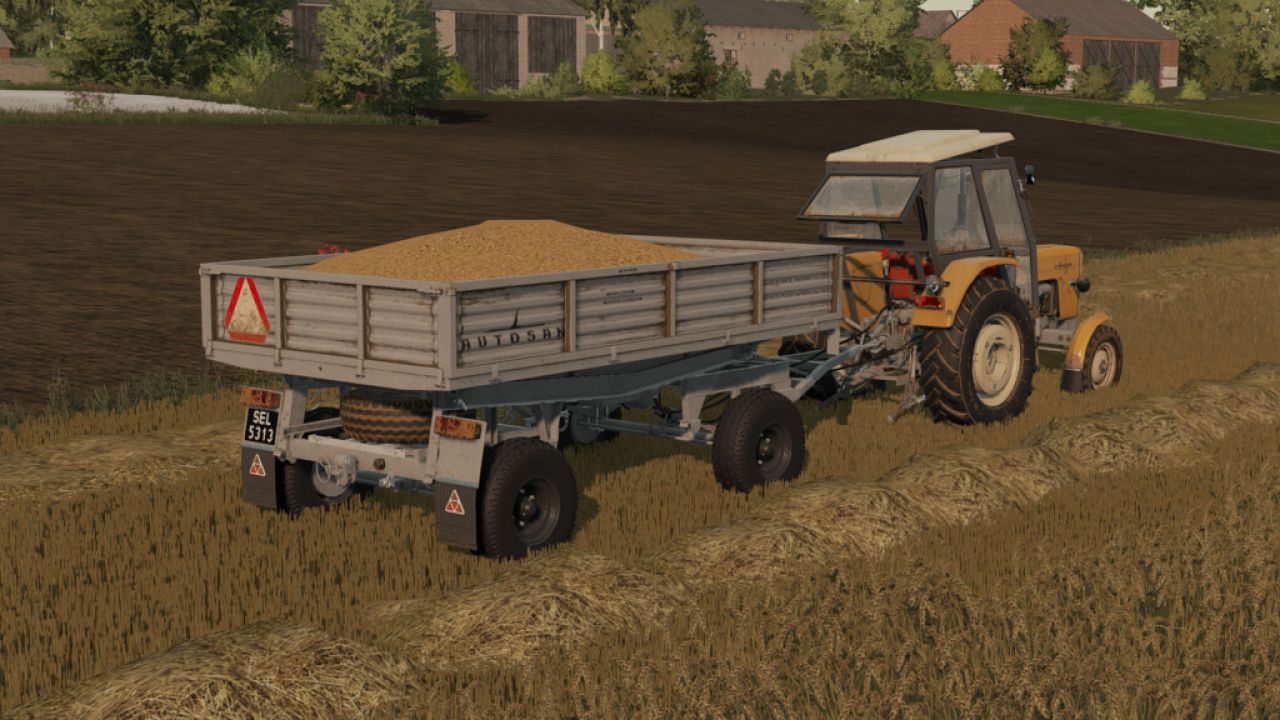 AutoSan D47 FS22 - KingMods