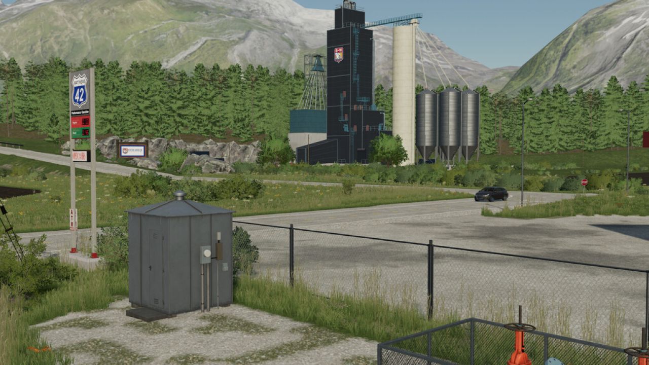 Back Roads County 4x FS22 - KingMods