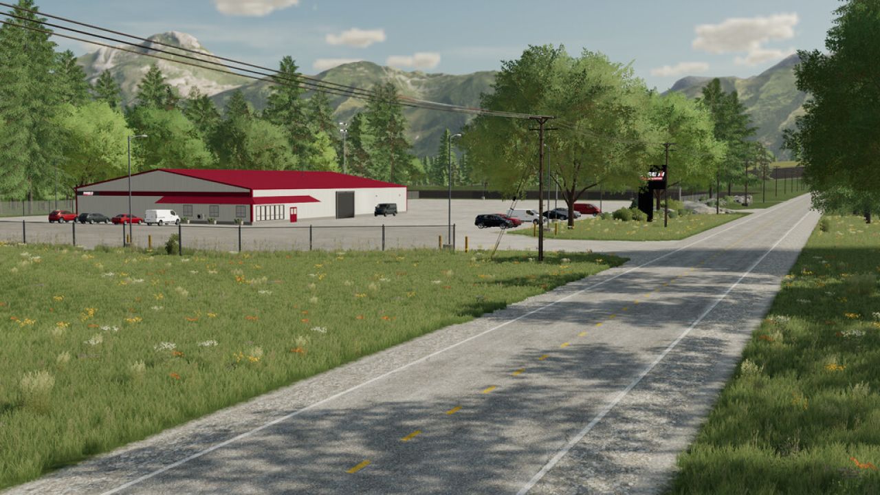 Back Roads County 4x FS22 - KingMods