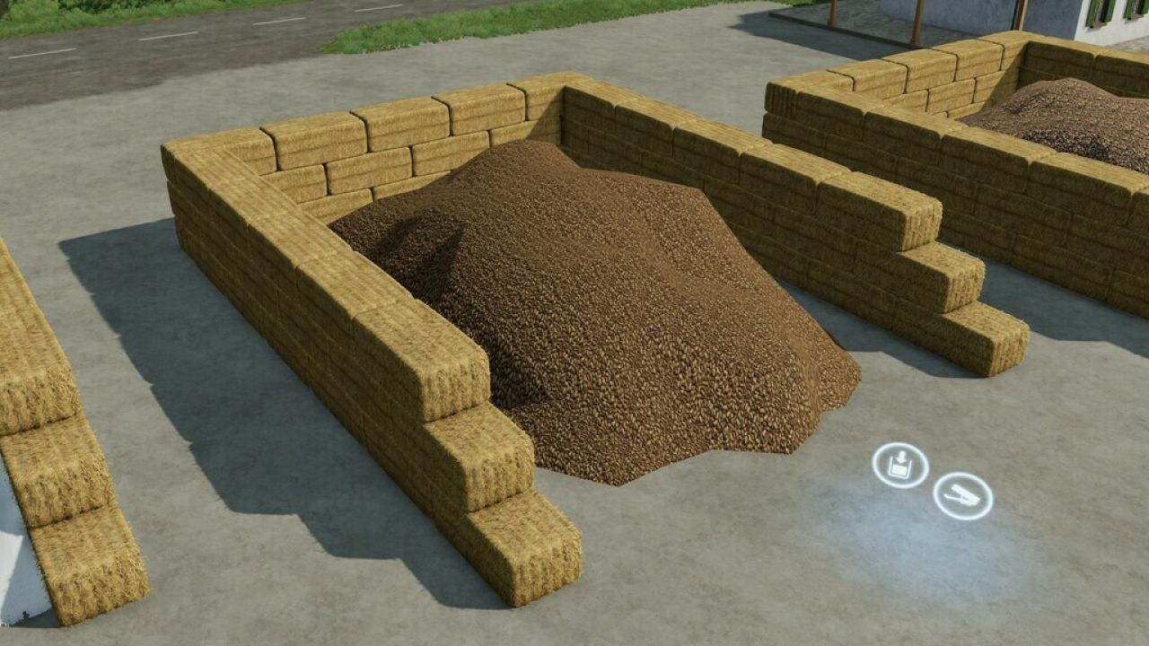 Bale Bunker For Sugarbeet FS22 - KingMods