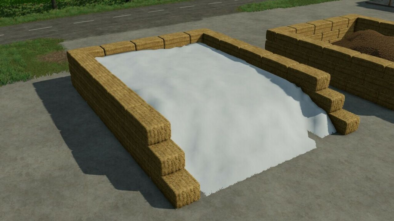 Bale Bunker For Sugarbeet FS22 - KingMods