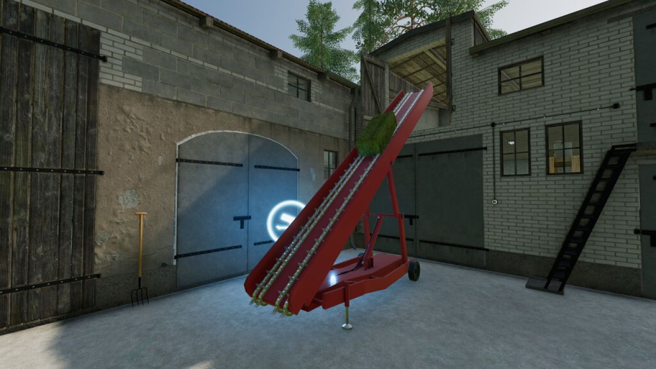 Bale Conveyor Belt FS22 - KingMods