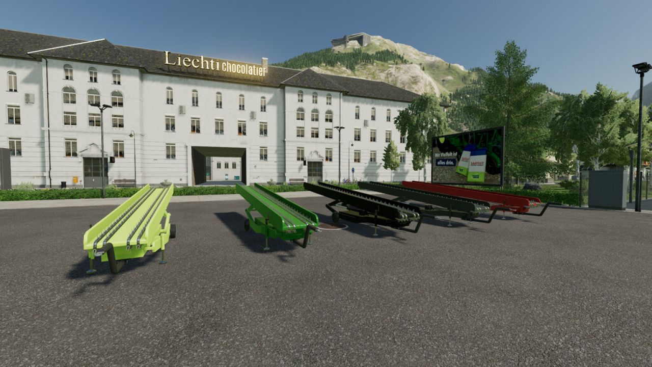 Bale Conveyor Belt FS22 - KingMods