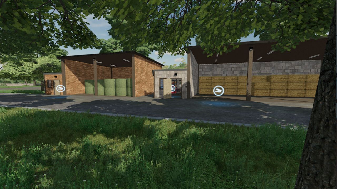 Bale Storage Package FS22 - KingMods