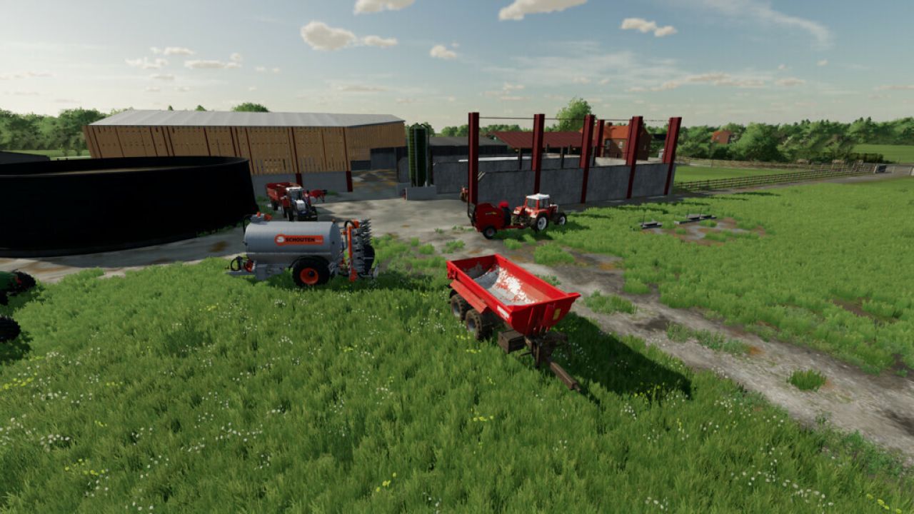 Ballam Rd Dairy Farming FS22 - KingMods