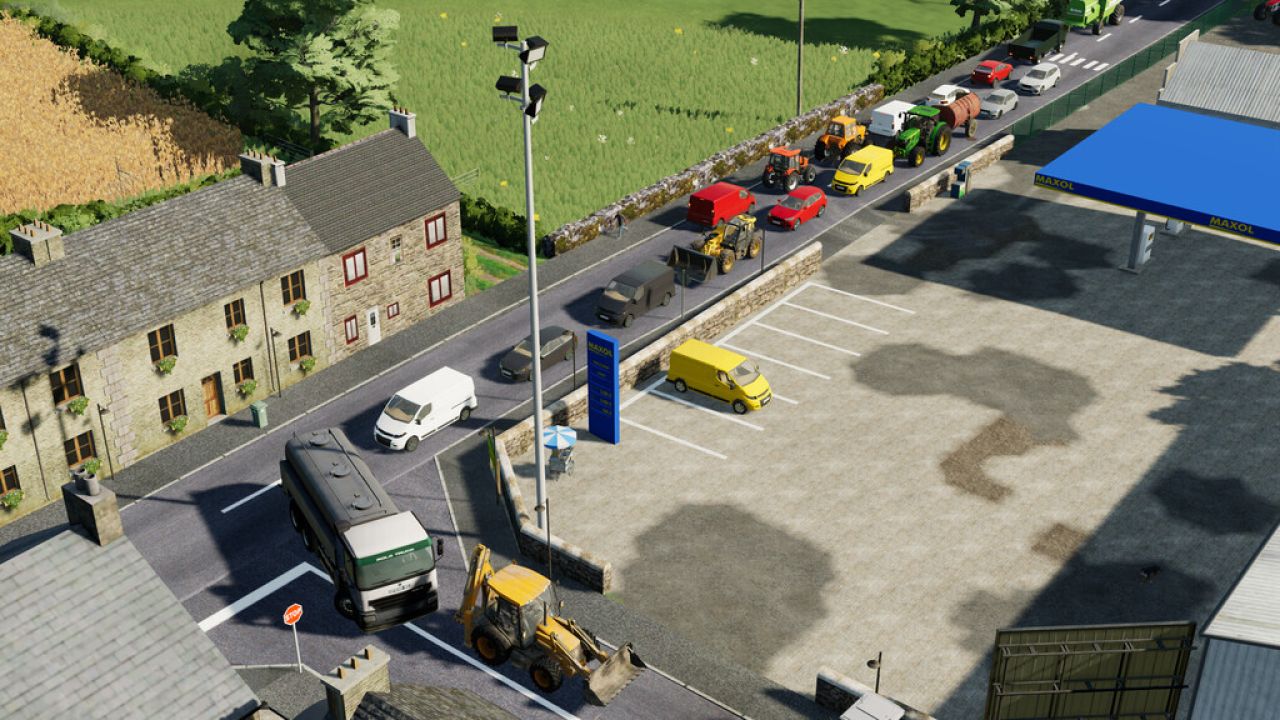BallySpring FS22 - KingMods