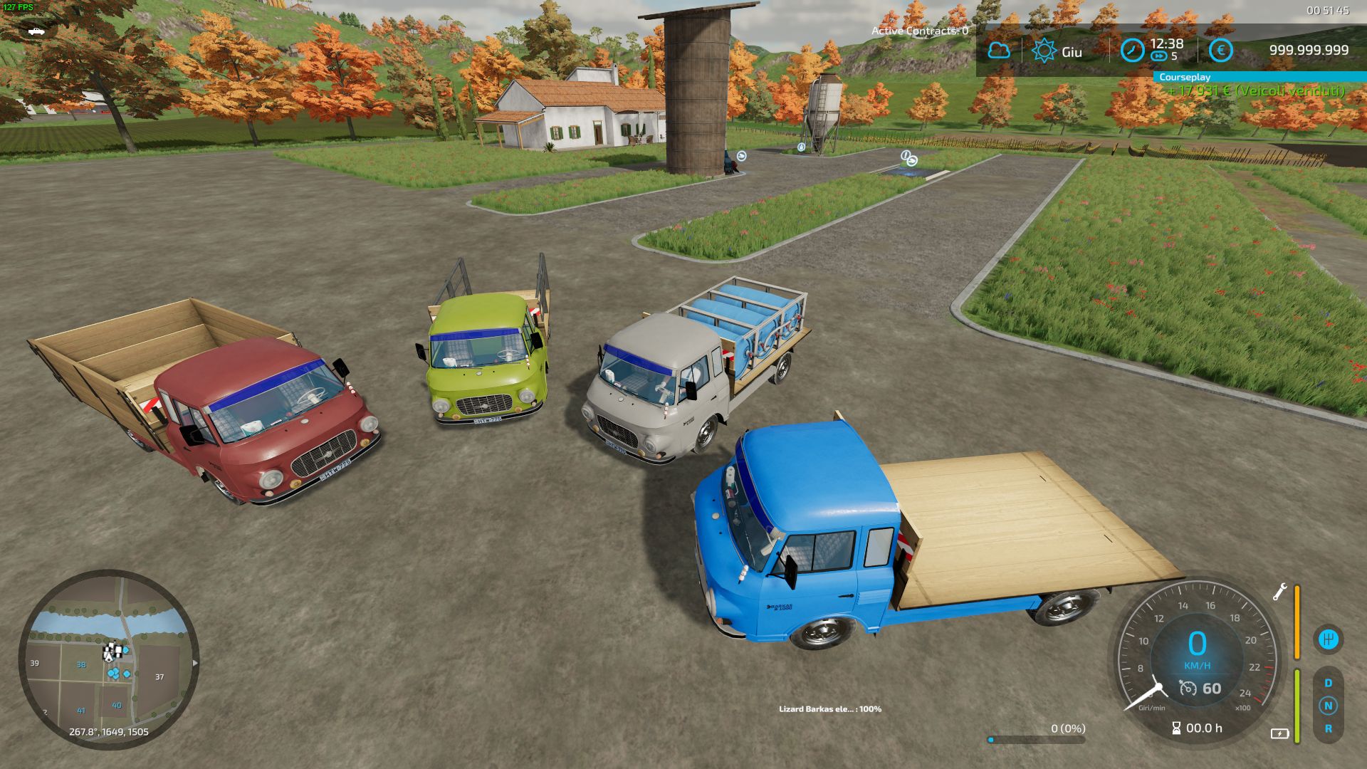 Lizard Silverado 3500 FS22 - KingMods