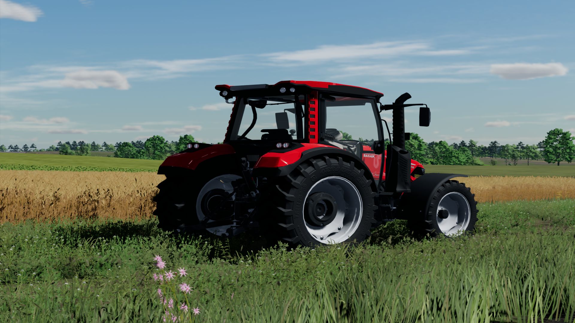 Başak 5120 RedPower FS22 - KingMods