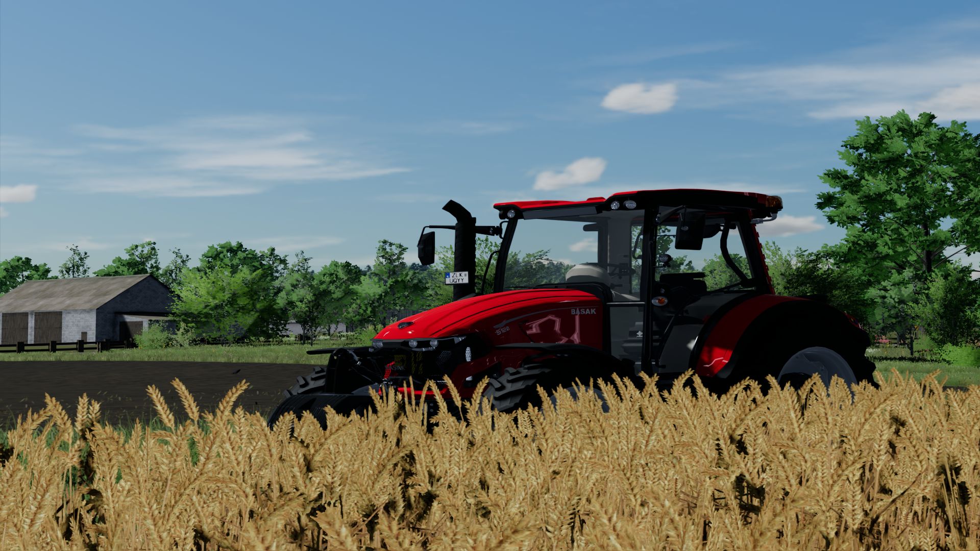 Başak 5120 RedPower FS22 - KingMods