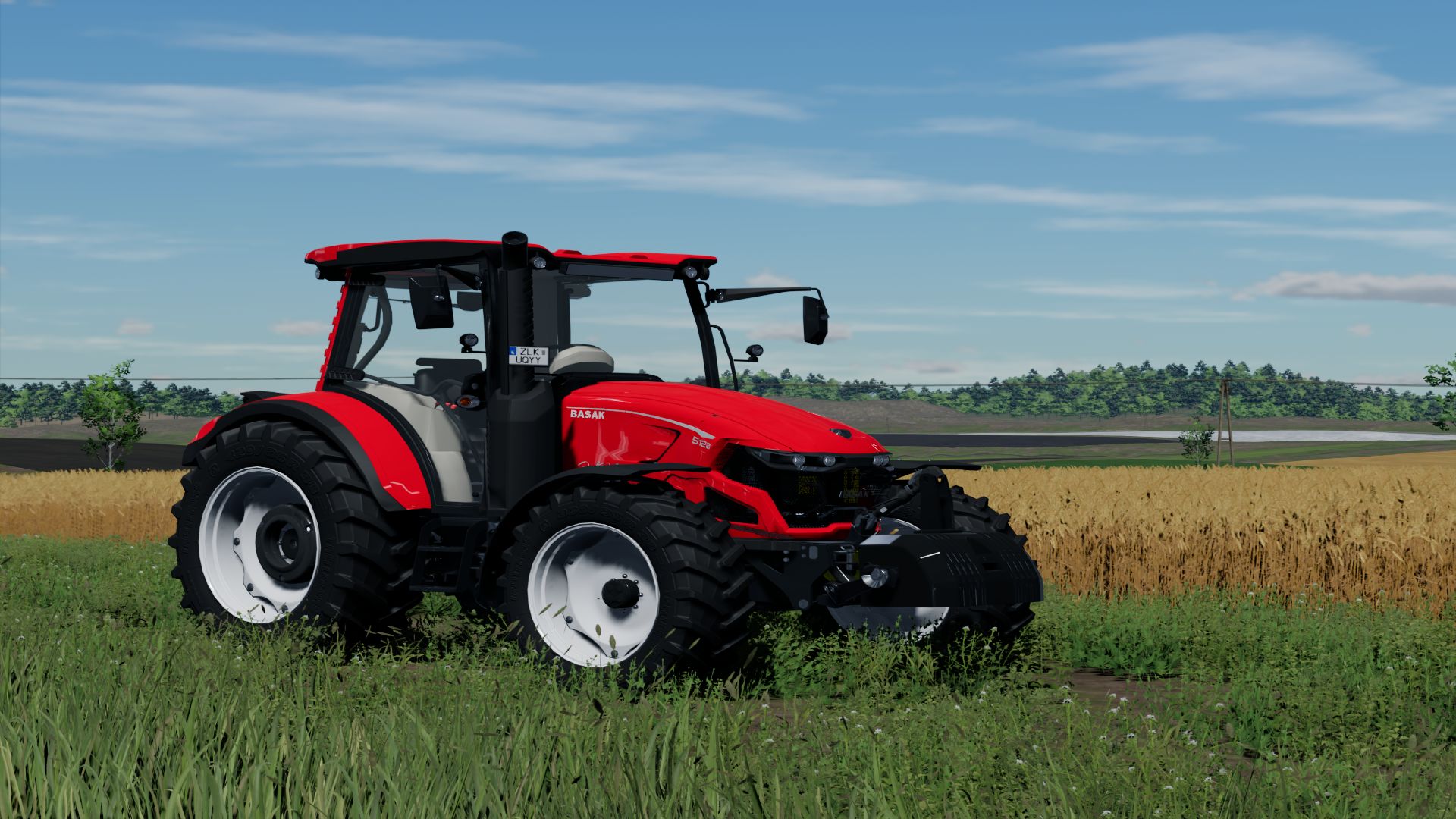 Başak 5120 RedPower FS22 - KingMods