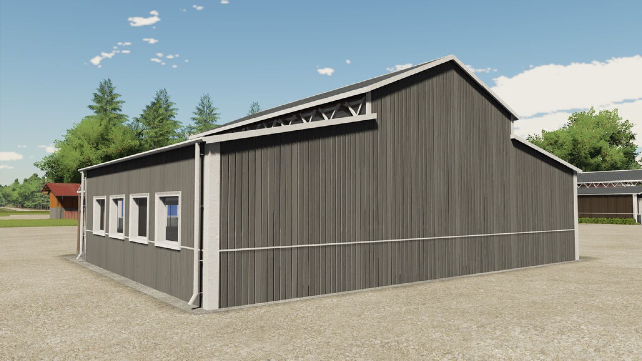 Garaje básico FS22 - KingMods