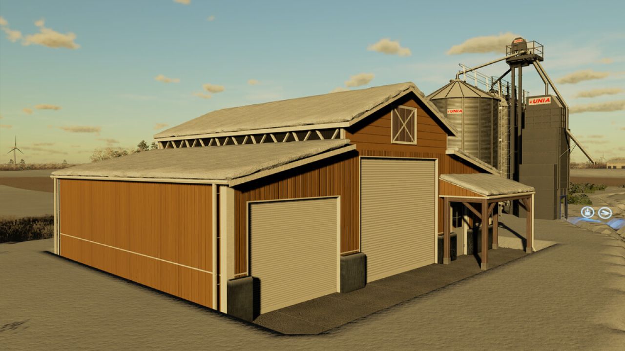 Basic Garage FS22 - KingMods