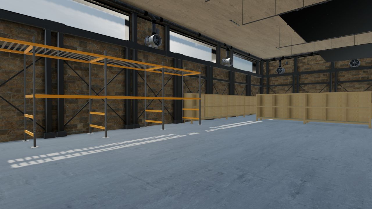 “Bauhof Stani” hall FS22 - KingMods