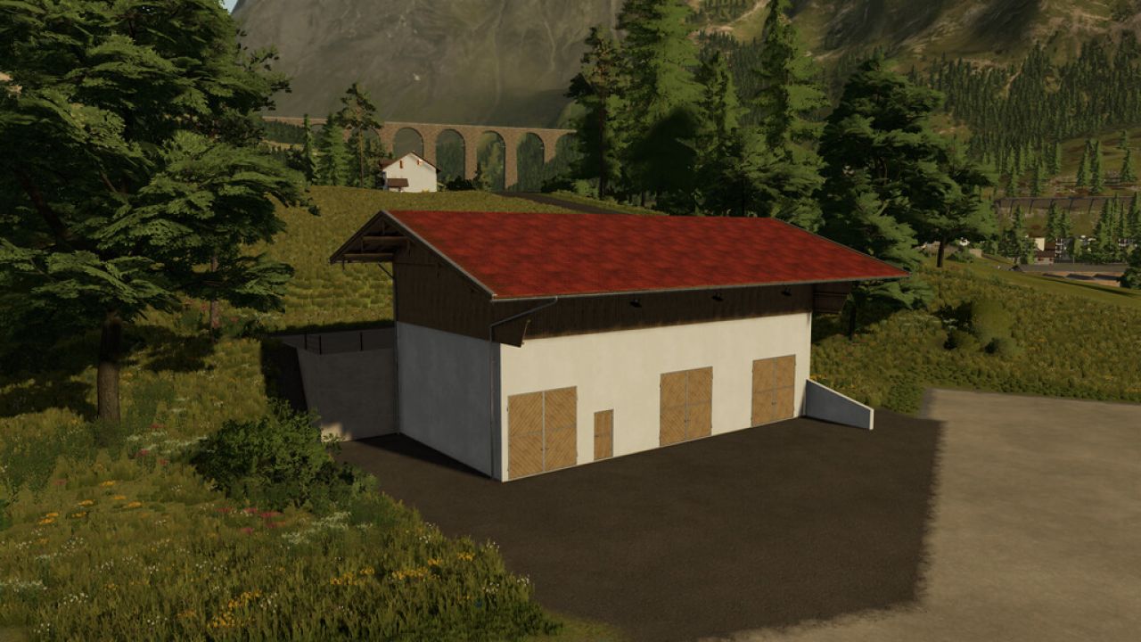 Bavarian Building Package FS22 - KingMods