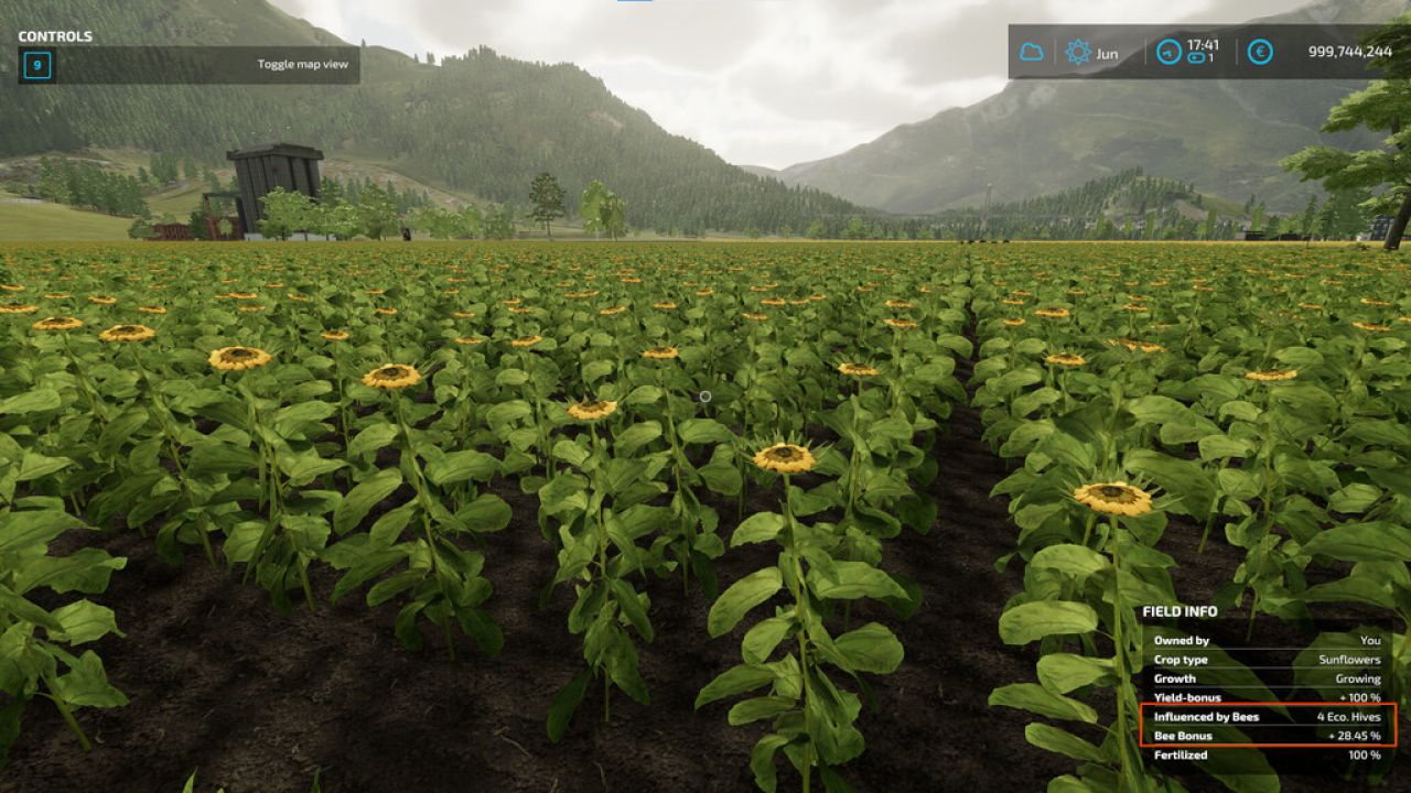 Bees Revamp FS22 - KingMods