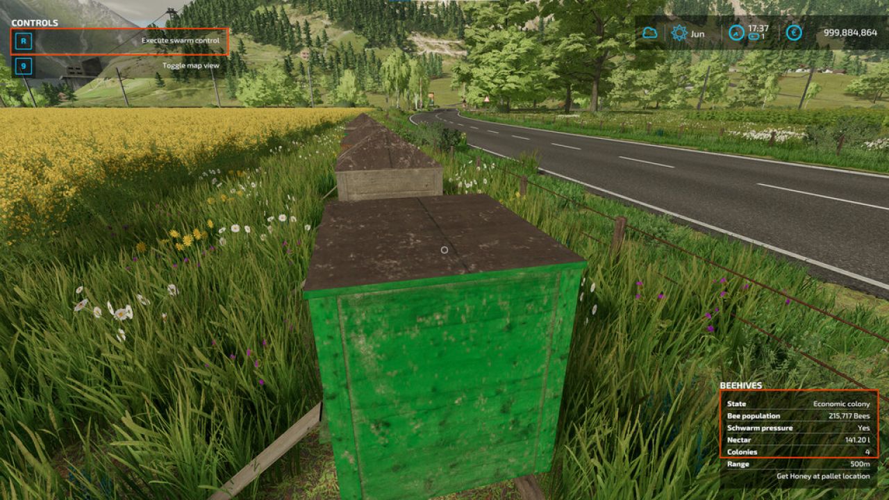 Bees Revamp FS22 - KingMods