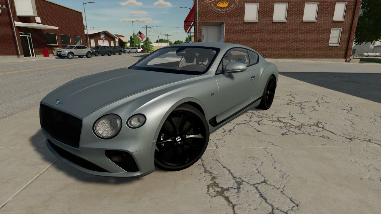 Bentley Continental GT FS22 - KingMods