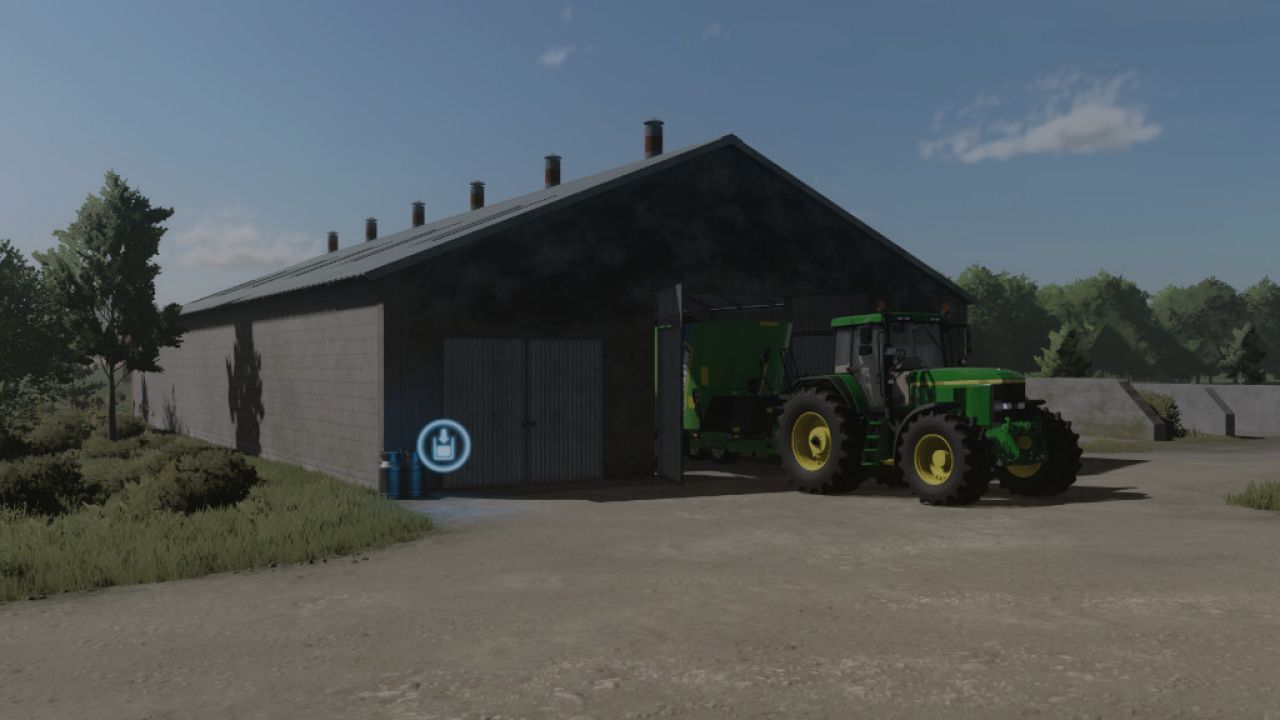 Big Cow Barn FS22 - KingMods