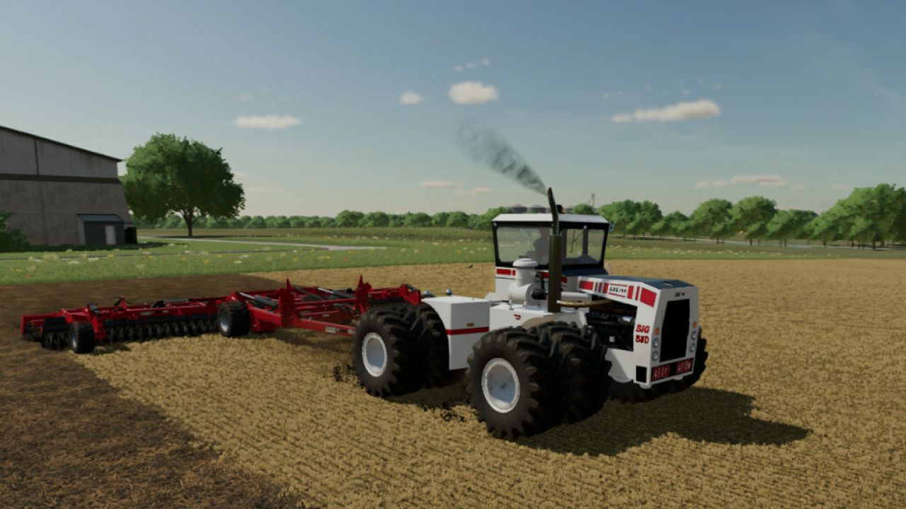 BigBud S3 Large Frame FS22 - KingMods