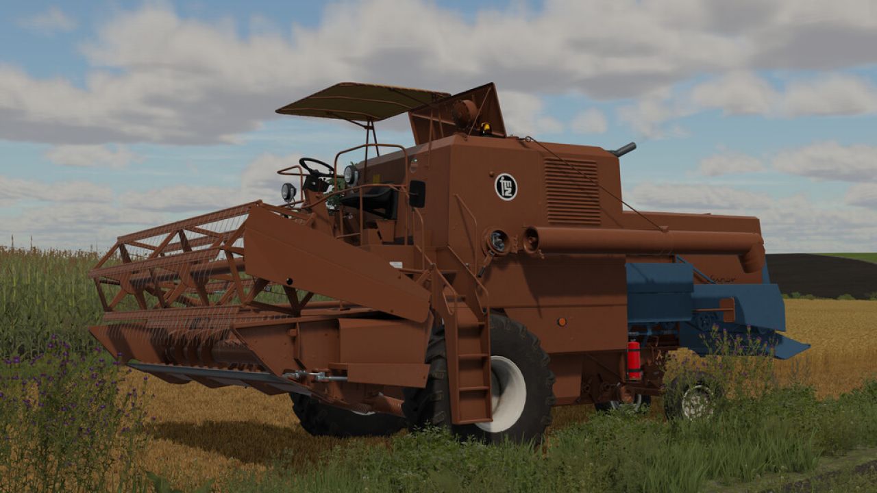 Bizon Z056 LS22 - KingMods