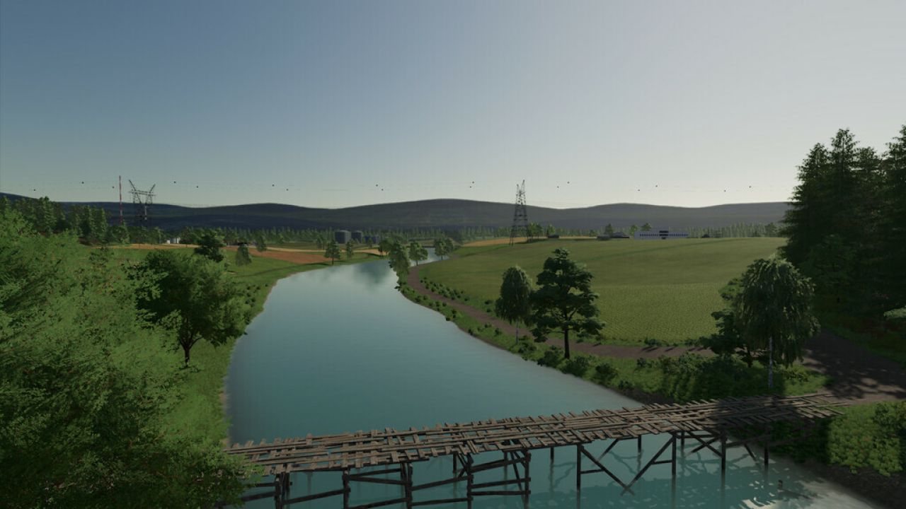 Black River FS22 - KingMods
