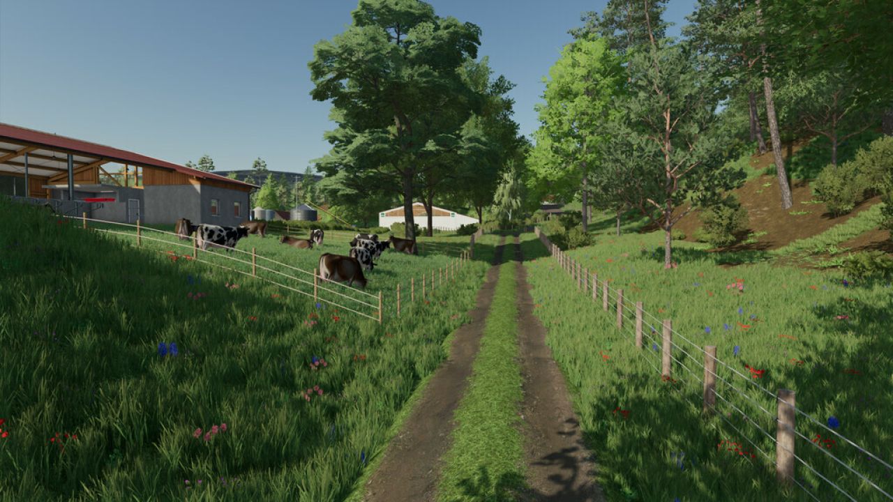 Black River FS22 - KingMods