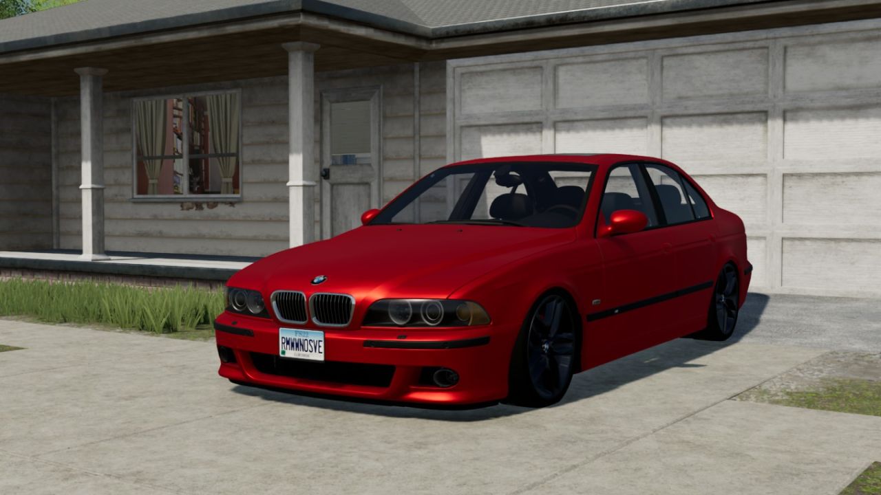 Mods BMW FS22 - KingMods