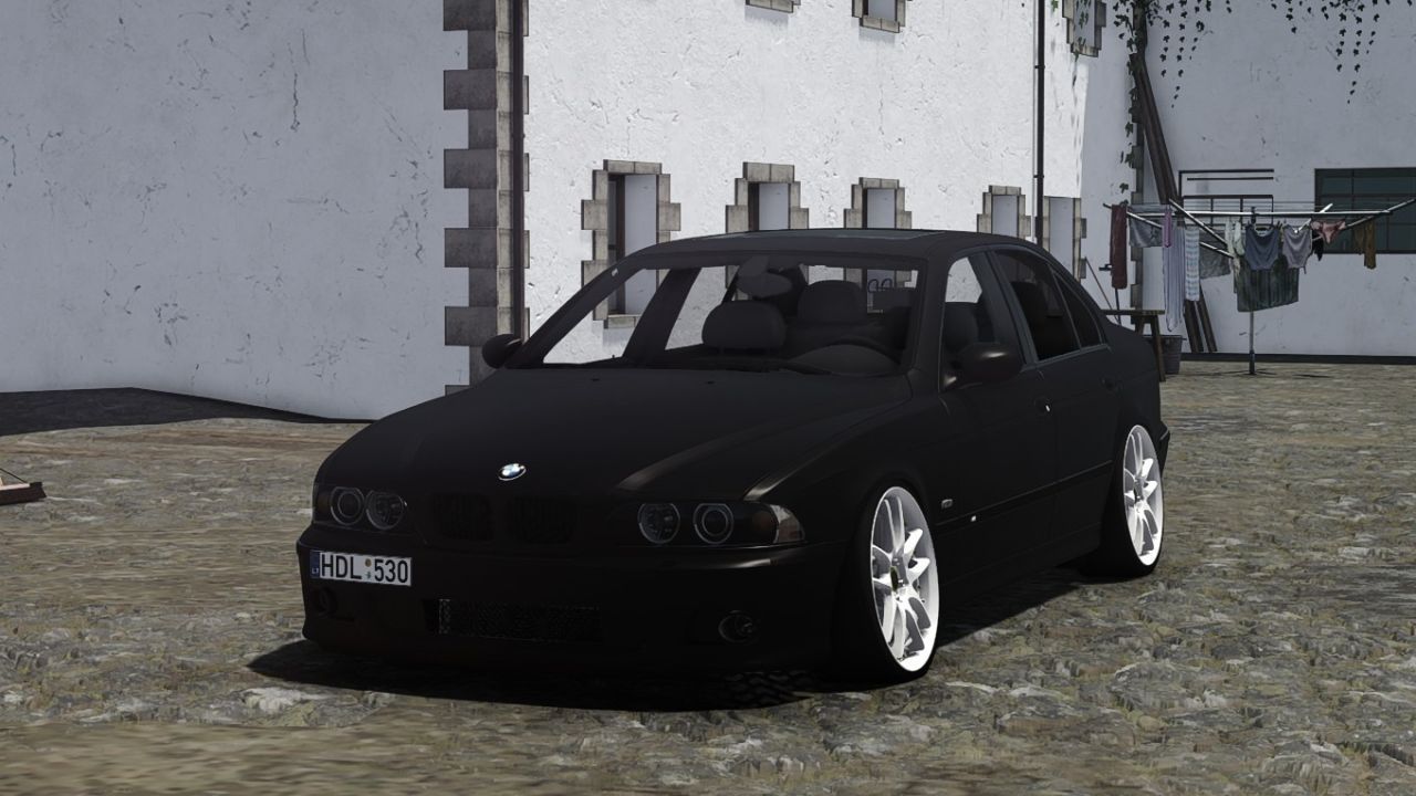 BMW E39 530D FS22 - KingMods