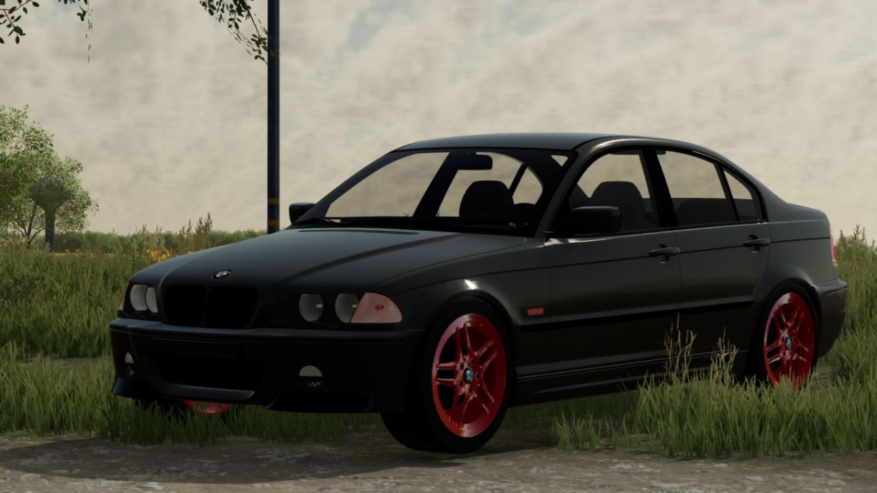 BMW E46 FS22 - KingMods