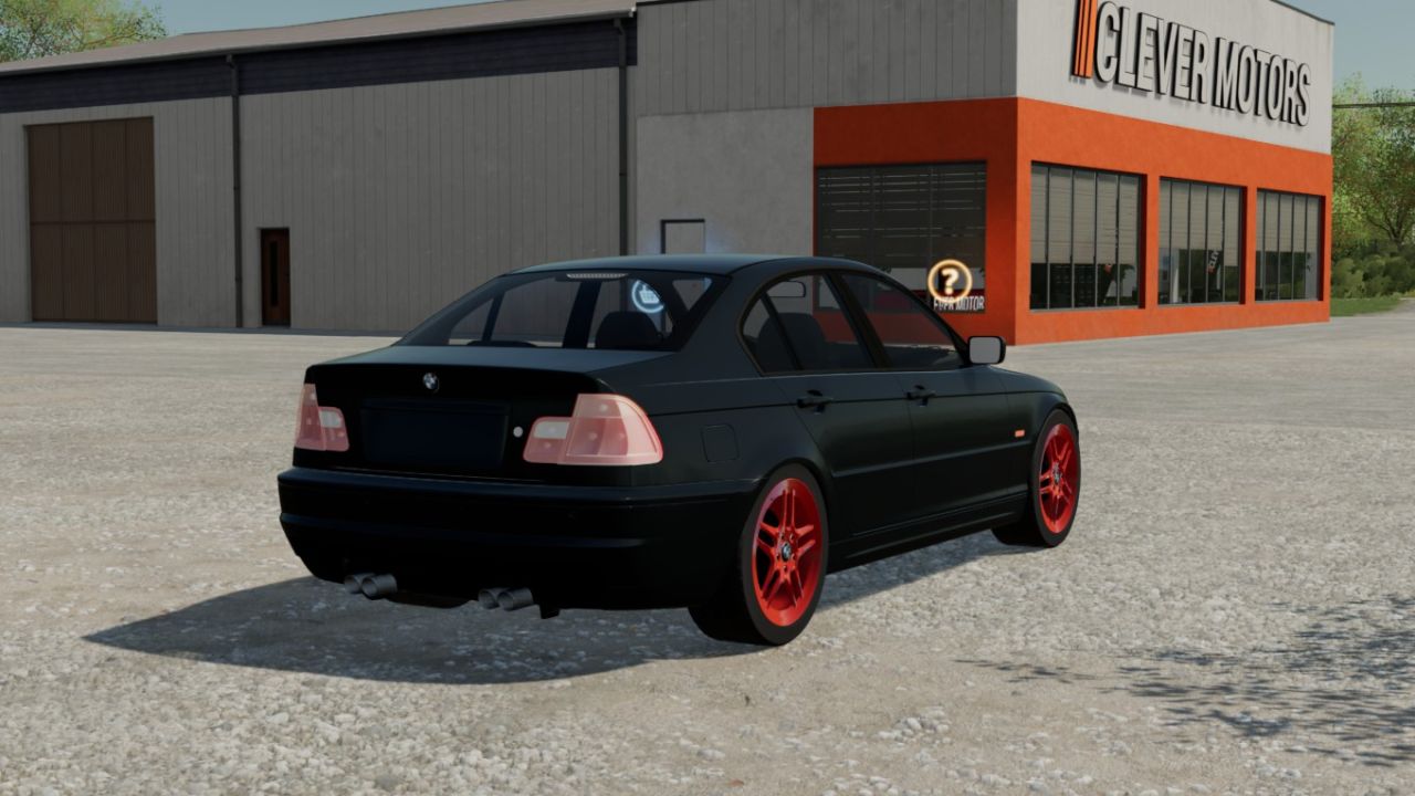 BMW E46 FS22 - KingMods