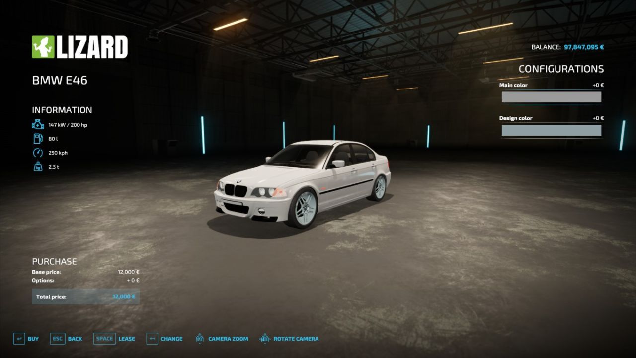BMW E46 FS22 - KingMods