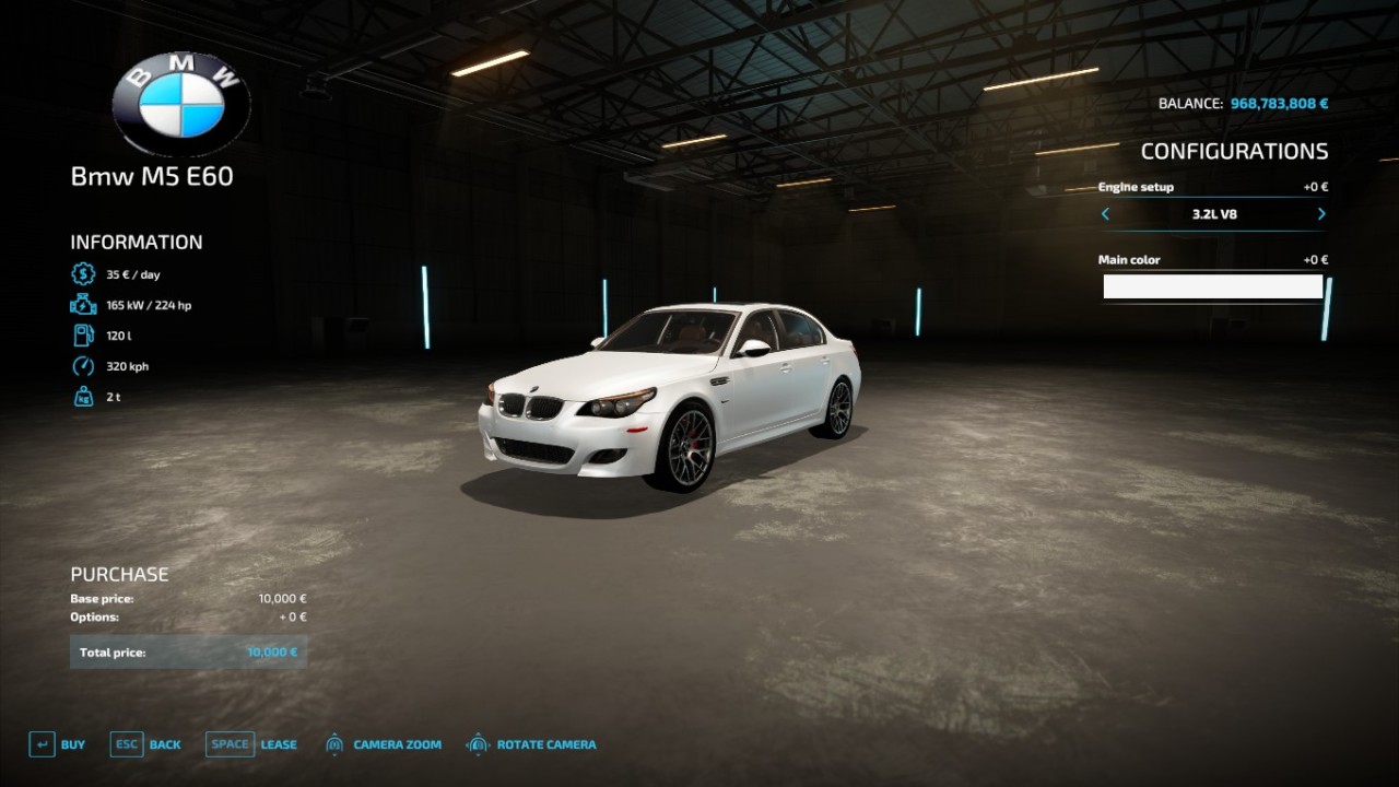 BMW E60 LS22 - KingMods